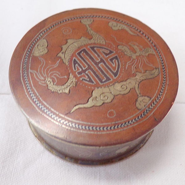 Chinese Jewelry Box - Etsy