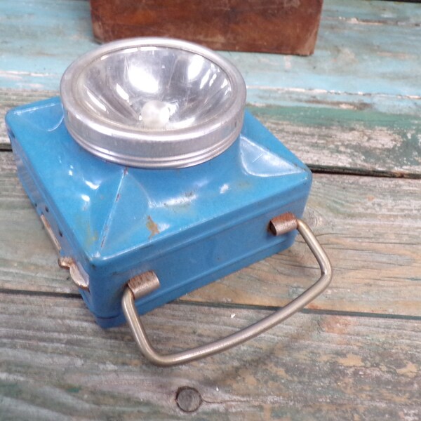 Antique Flashlight - Etsy
