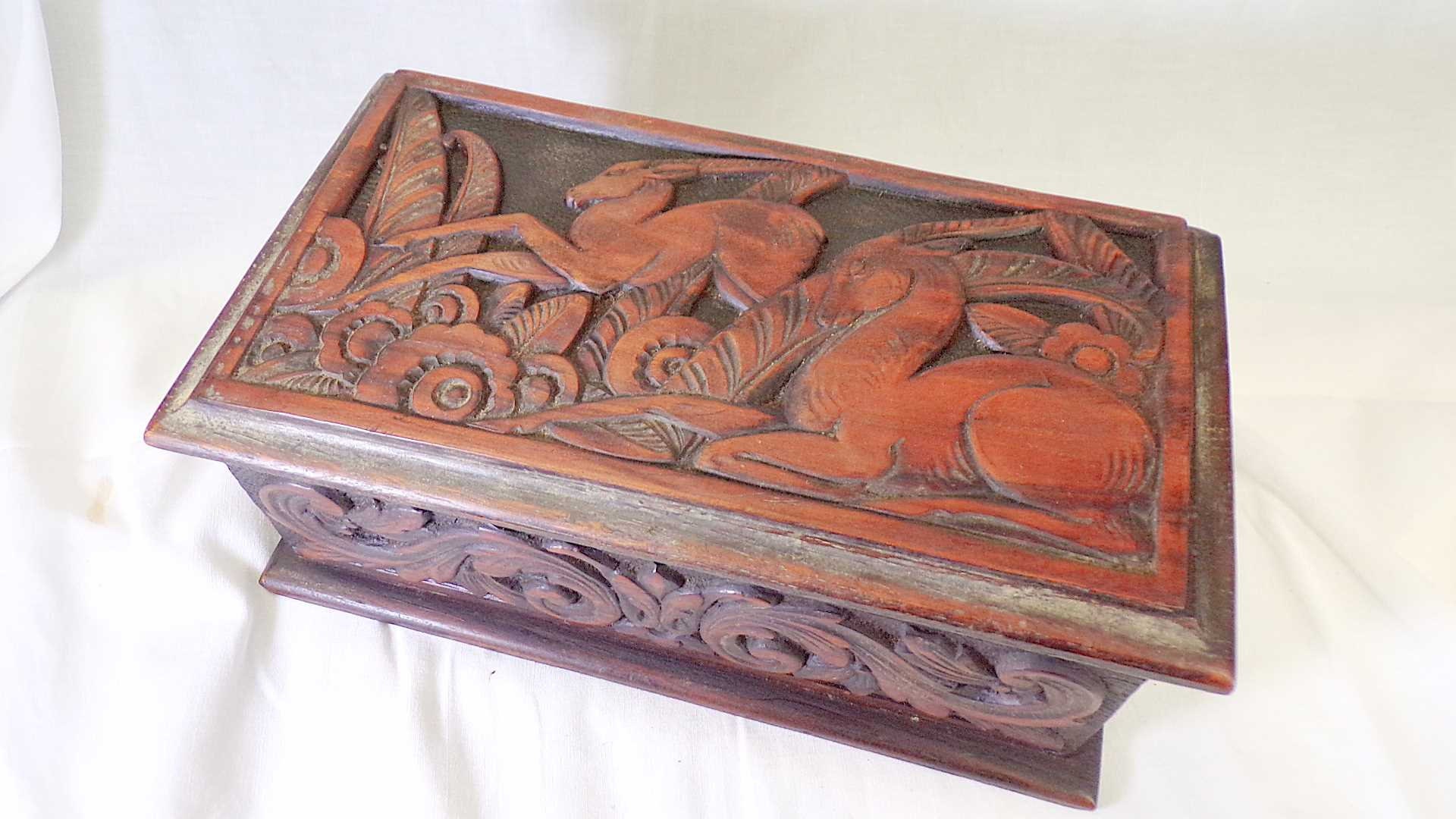 Colonial Wood Box - Etsy