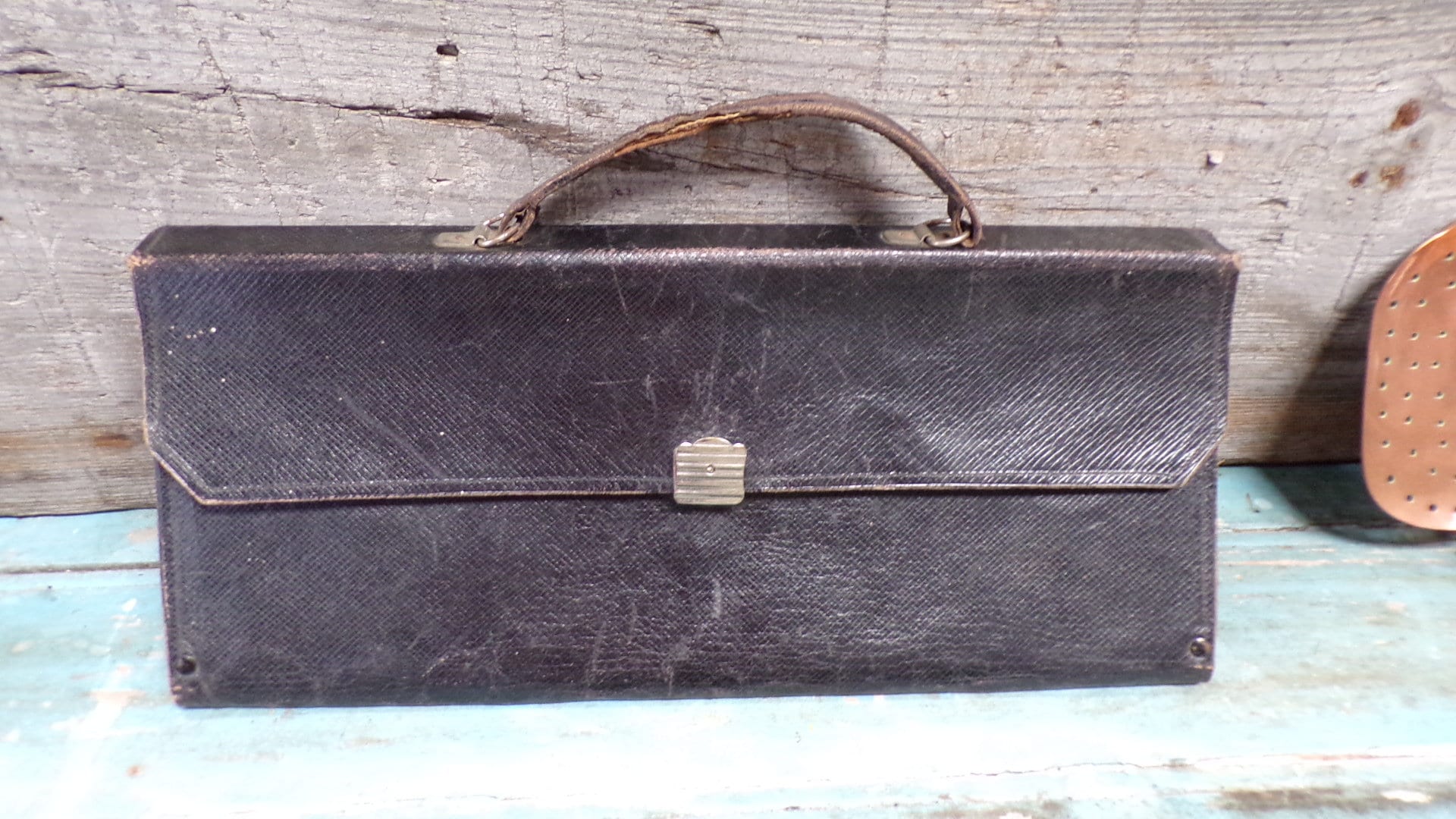 French Antique Automobile Leather Map Holder S203 - Etsy UK