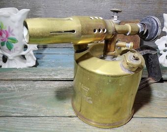 Antique Gas Torch - Etsy