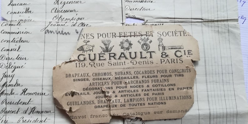 French Antique Pins Badges Insignias Medals From the Stock of - Etsy