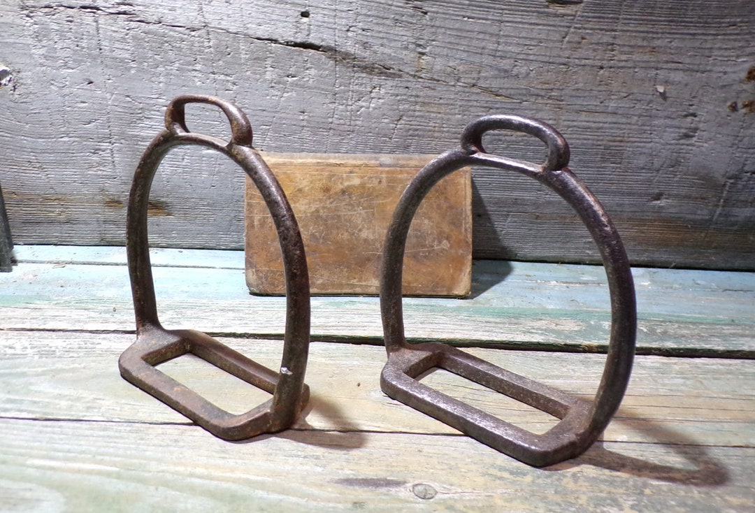French Antique Militaria Calvalry Horse Stirrup Model 1861 X021 - Etsy