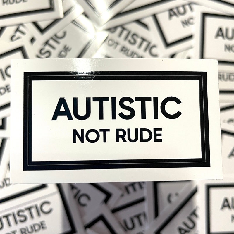 Autistic - Etsy