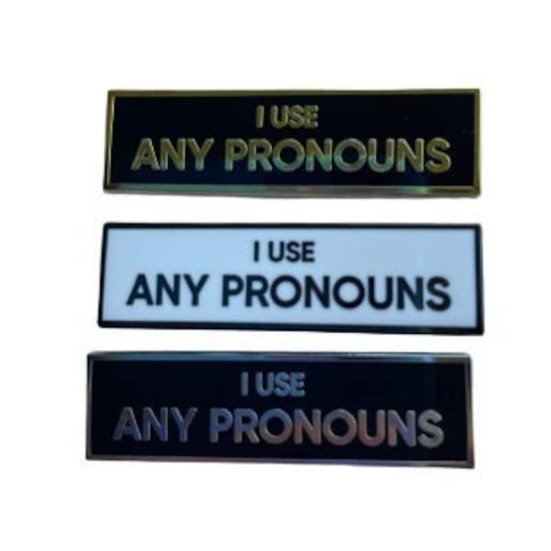 Pronouns - Etsy