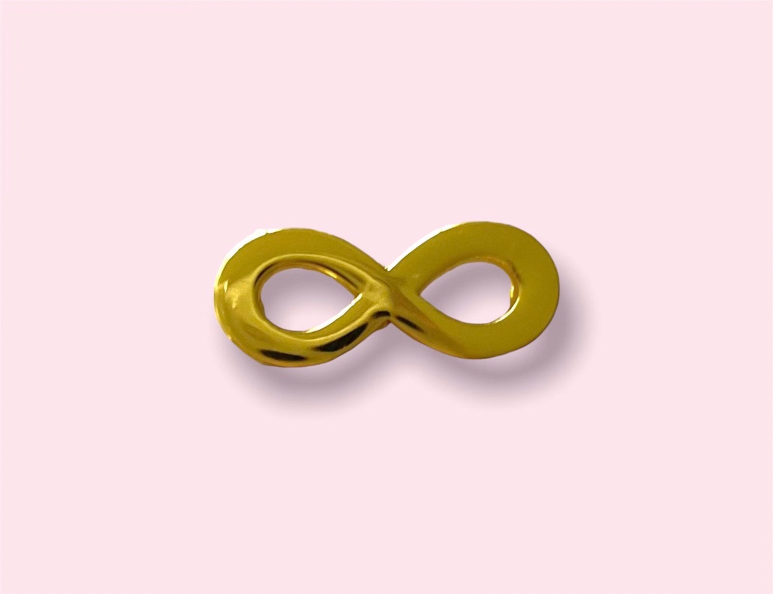 Mini Autistic Pride Infinity Gold Enamel Pin Brooch Autism - Etsy