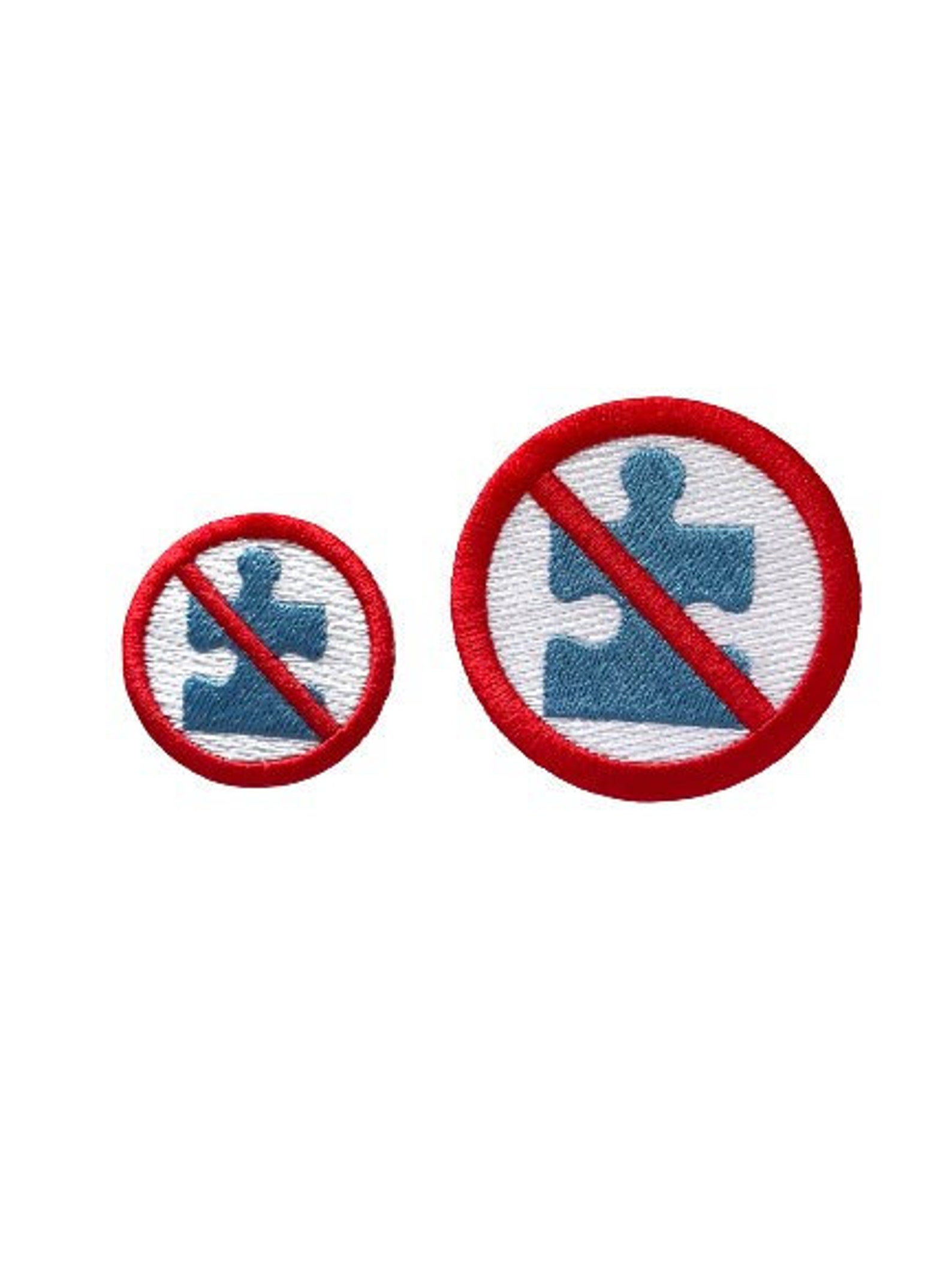 Autistic Pride Iron on Patch Autism Awareness Iron on Patch - Etsy