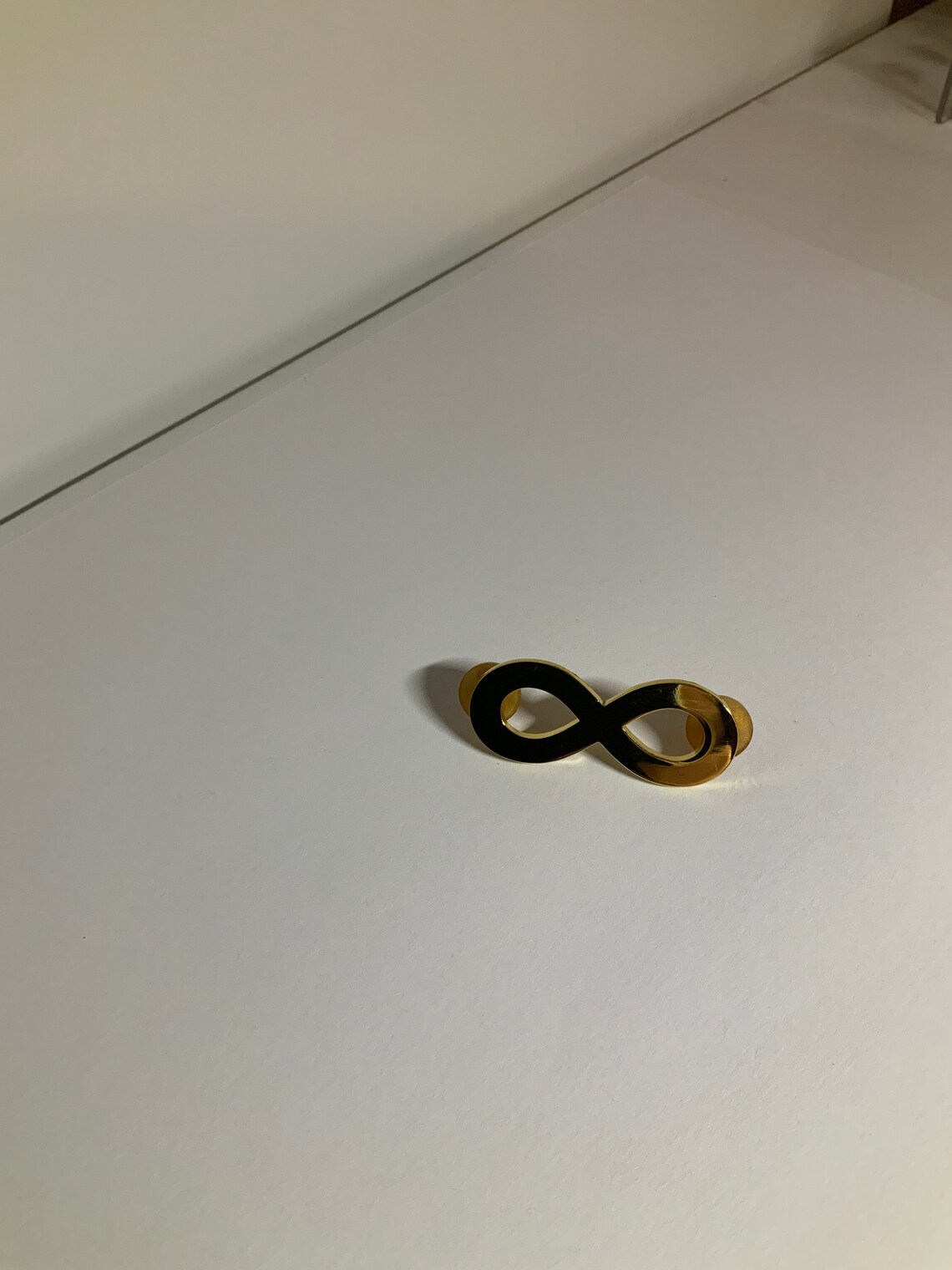 Autistic Pride 1.5 Inch Infinity Gold Enamel Pin Brooch Autism - Etsy