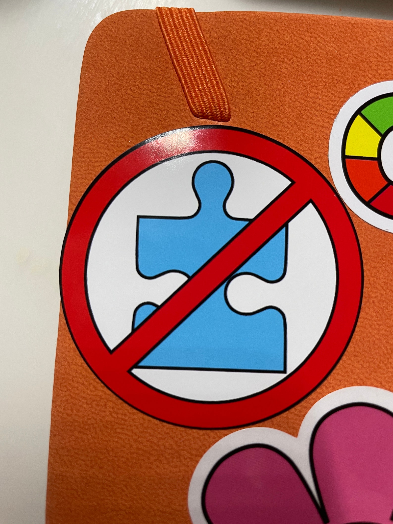 Autistic Pride Sticker Autism Awareness Vinyl Sticker Autism | Etsy