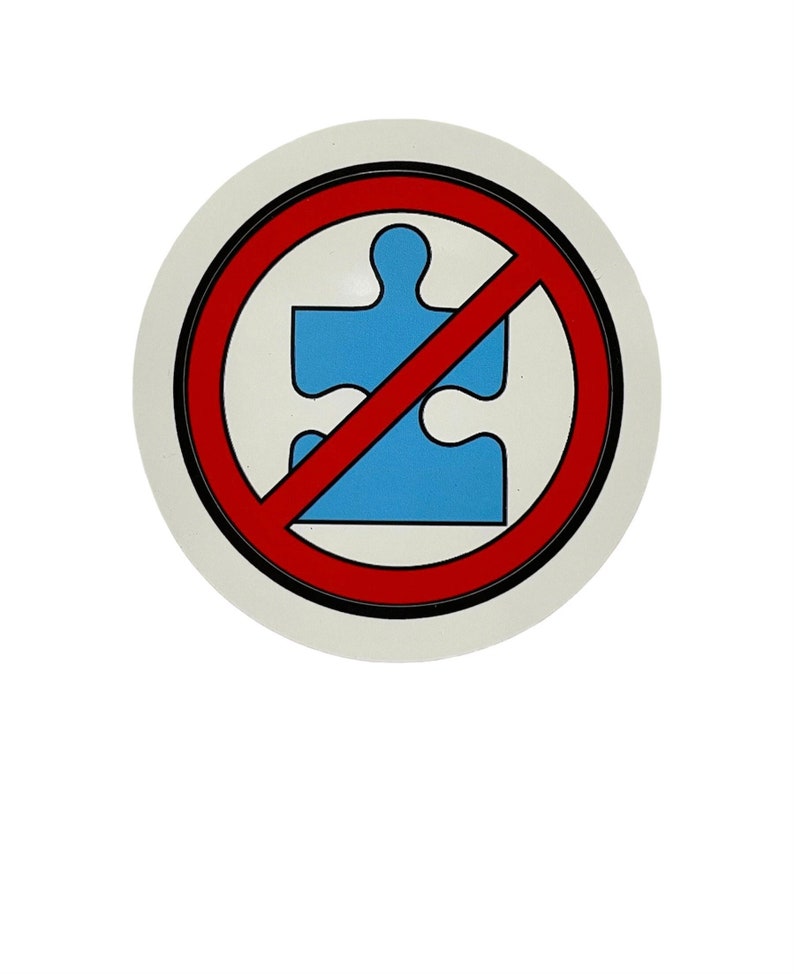 Autistic Pride Sticker Autism Awareness Vinyl Sticker Autism - Etsy