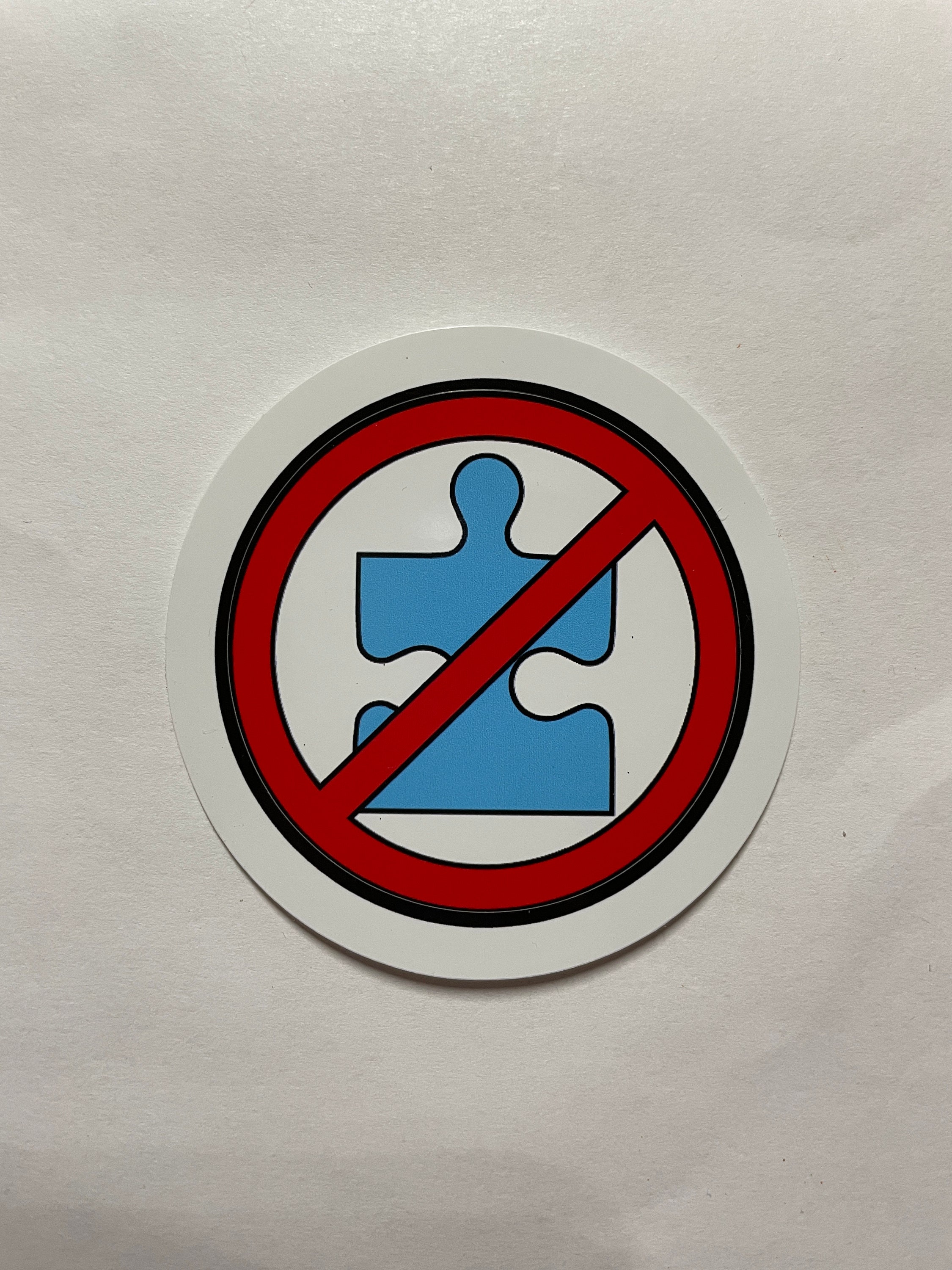 Autistic Pride Sticker Autism Awareness Vinyl Sticker Autism | Etsy