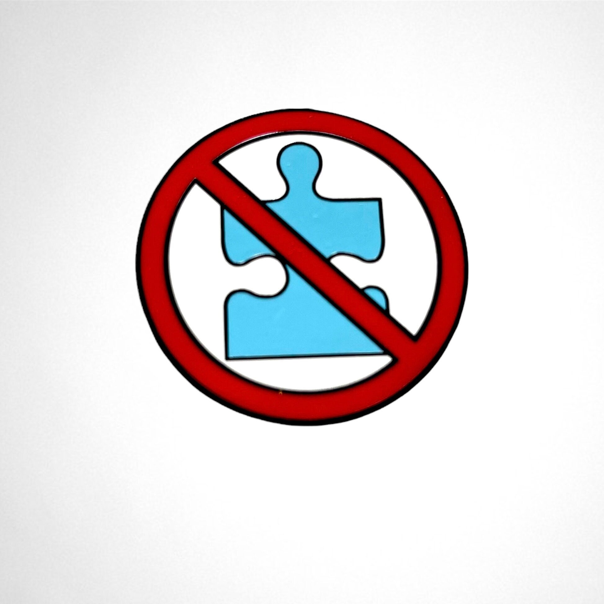 Why the Autism Puzzle Piece Is Bad, and What to Use Instead