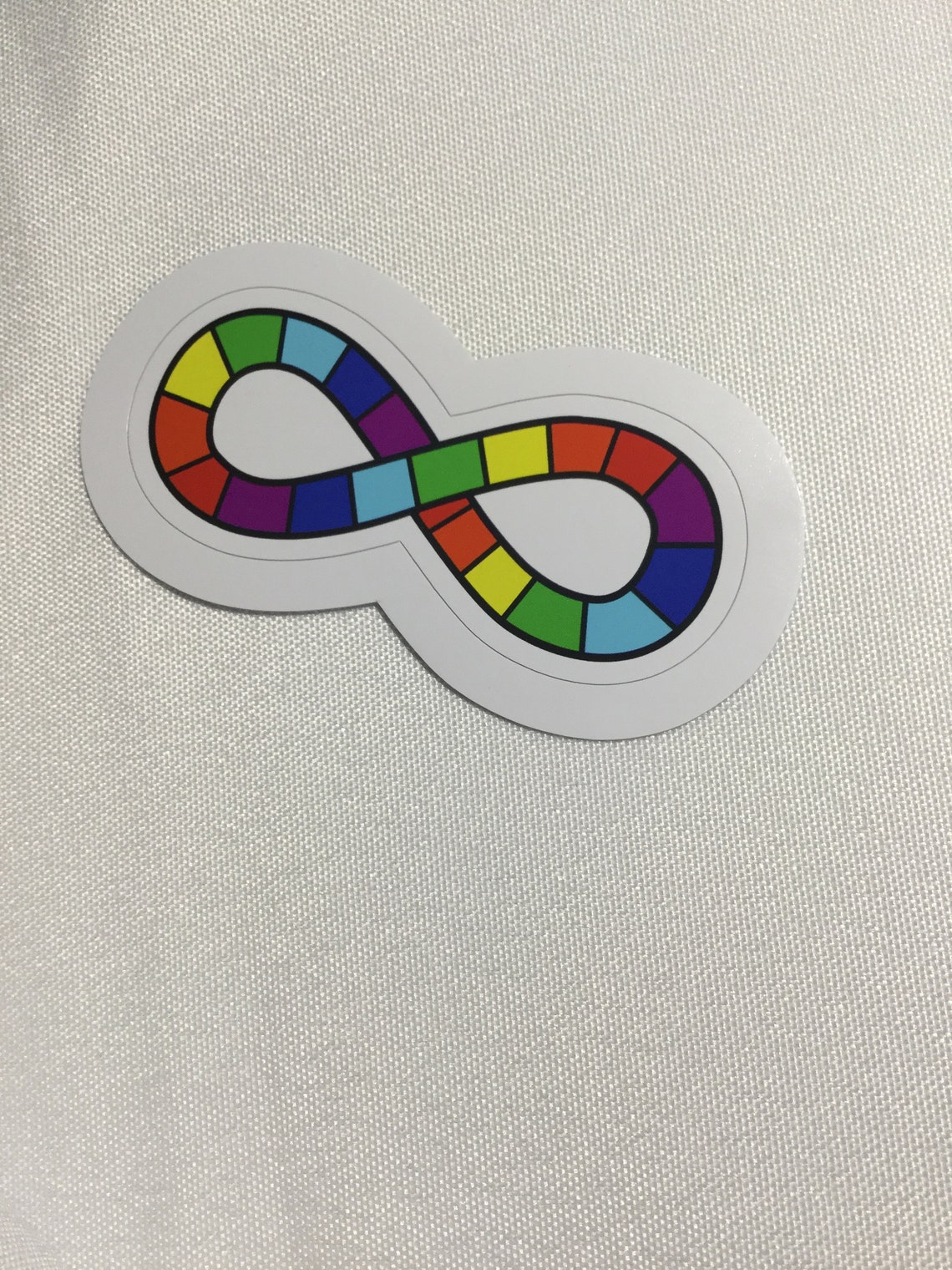 Neurodiversity Pride Infinity Rainbow Vinyl Waterproof Sticker - Etsy