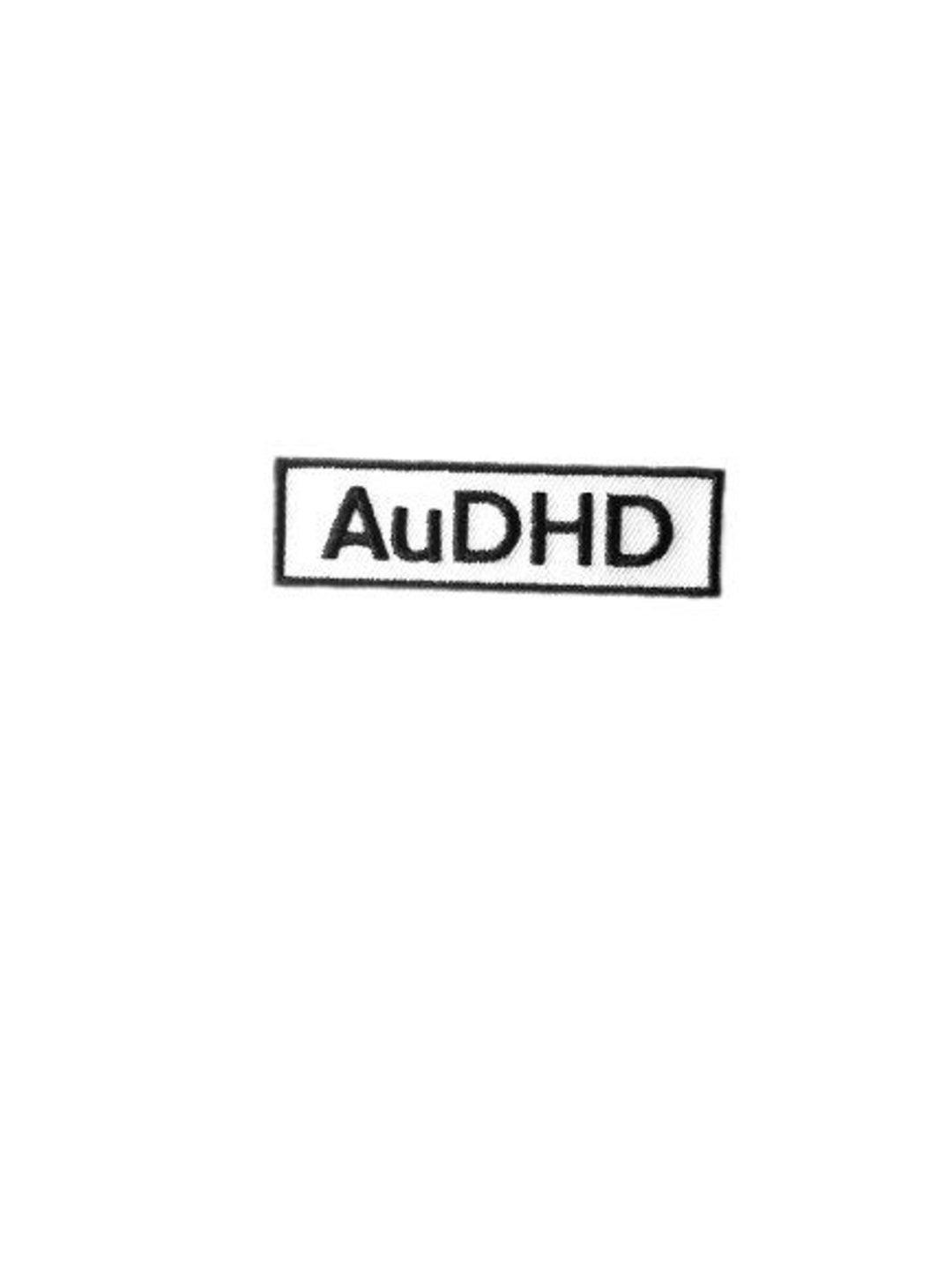 Audhd Autism ADHD Iron on Patch Communication - Etsy