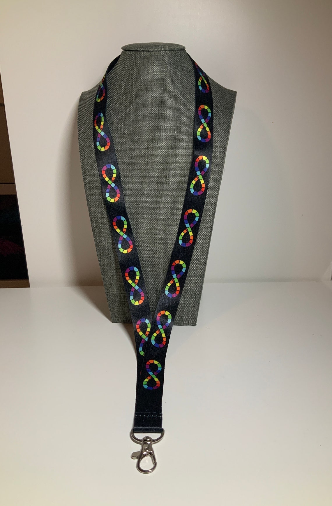 Neurodiversity Pride Lanyard Autism Lanyard Autistic Pride | Etsy