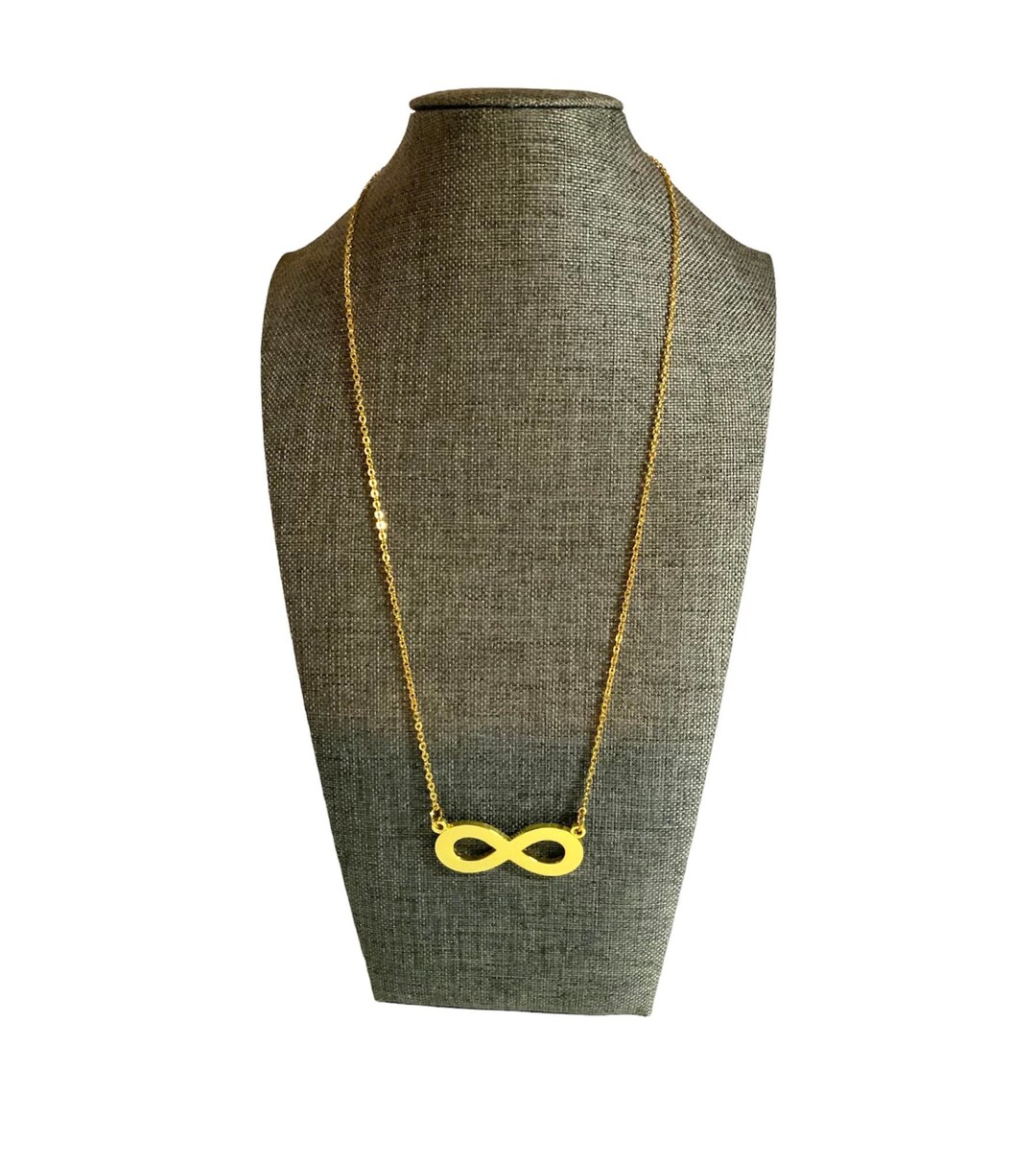 DISCONTINUED in Stock Autistic Pride Infinity Gold Enamel Necklace ...