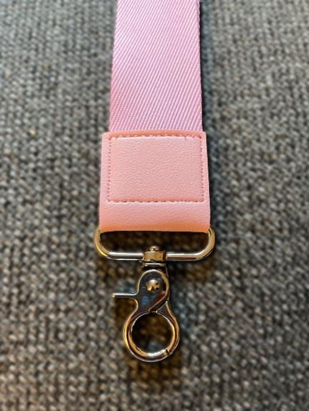 Light Pink Extra Wide Pin Collector Lanyard - 1.49"w X 35.43"l - Etsy