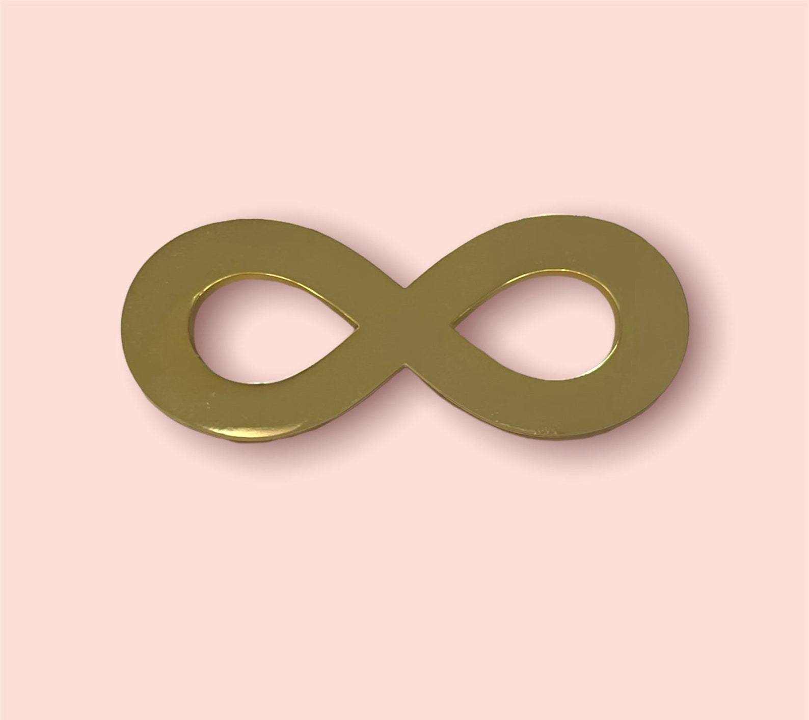 Autistic Pride 1.5 Inch Infinity Gold Enamel Pin Brooch Autism - Etsy