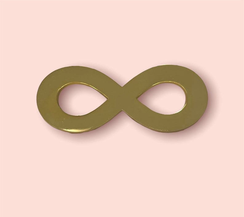 Autistic Pride 1.5 Inch Infinity Gold Enamel Pin Brooch Autism - Etsy