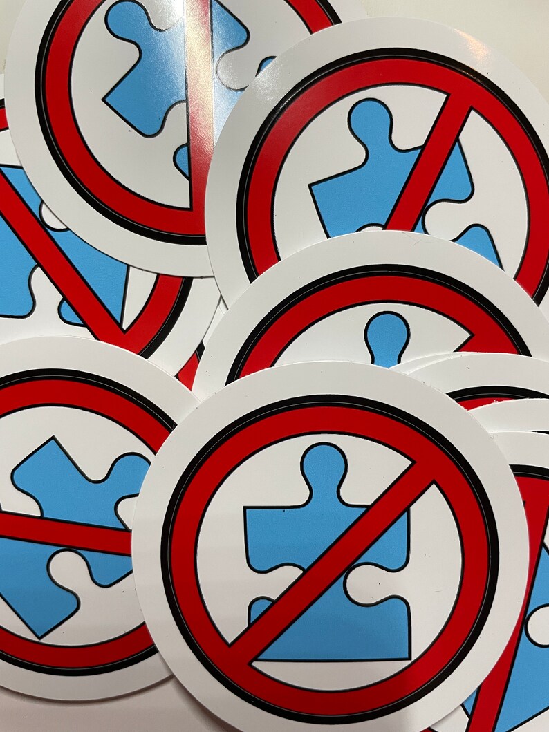 Autistic Pride Sticker Autism Awareness Vinyl Sticker Autism - Etsy