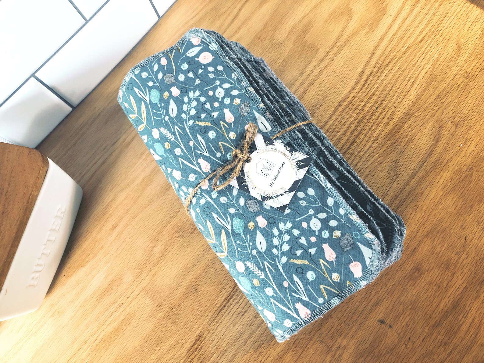 Un Reusable Paper Less Towels Meadow Flowers //reusable Paper Towels ...