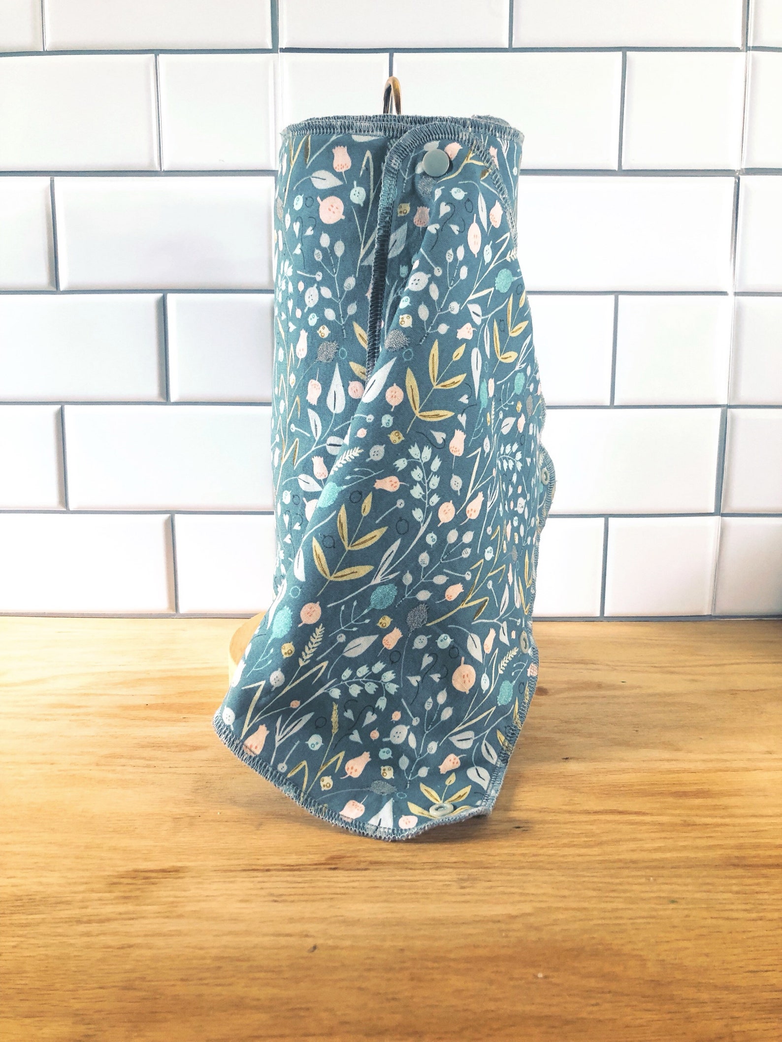 Un Reusable Paper Less Towels Meadow Flowers //reusable Paper Towels ...