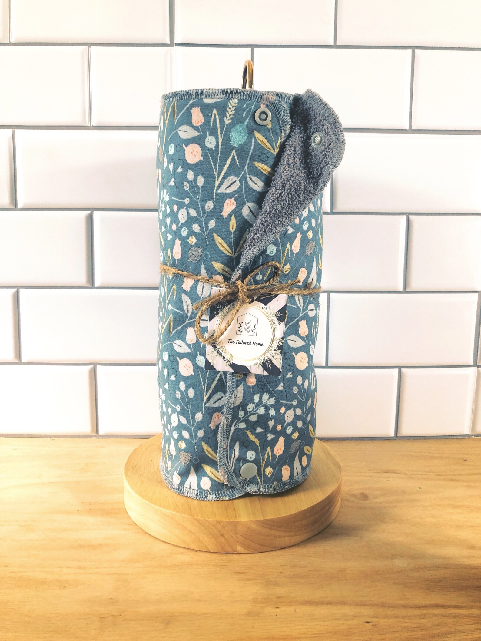 Un Reusable Paper Less Towels Meadow Flowers //reusable Paper Towels ...