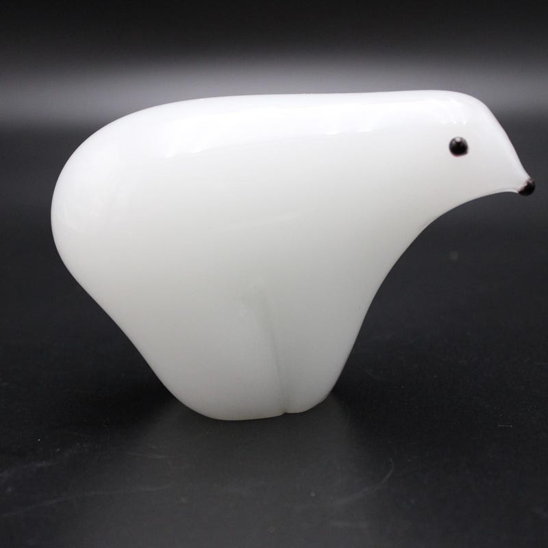 Bear Glass Paperweight - Etsy