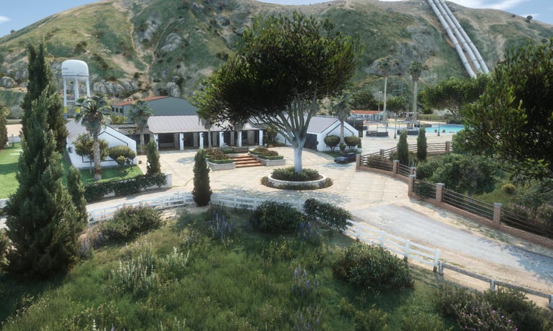 Blanca Farm FiveM MLO | Luxury Ranch Property | Active Pool Roleplay ...