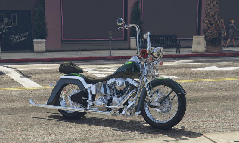 Fivem 50 Chopper Motorcycle Pack | Custom Bike Collection | Debadged ...