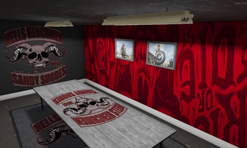 Vespucci MC Club MLO | Fivem Motorcycle Club RP | Custom Mlos - Etsy UK