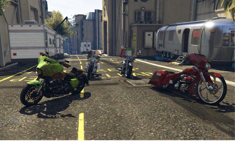 Fivem 50 Chopper Motorcycle Pack | Custom Bike Collection | Debadged ...