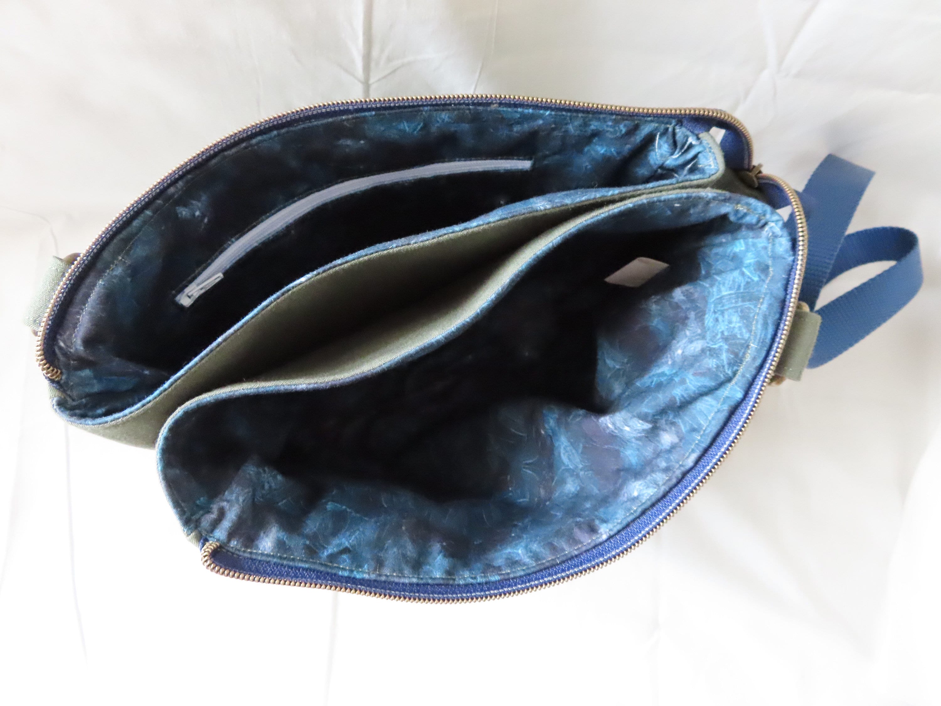 CUSTOM USAF Flight Suit/uniform Paladin Crossbody Bag - Etsy