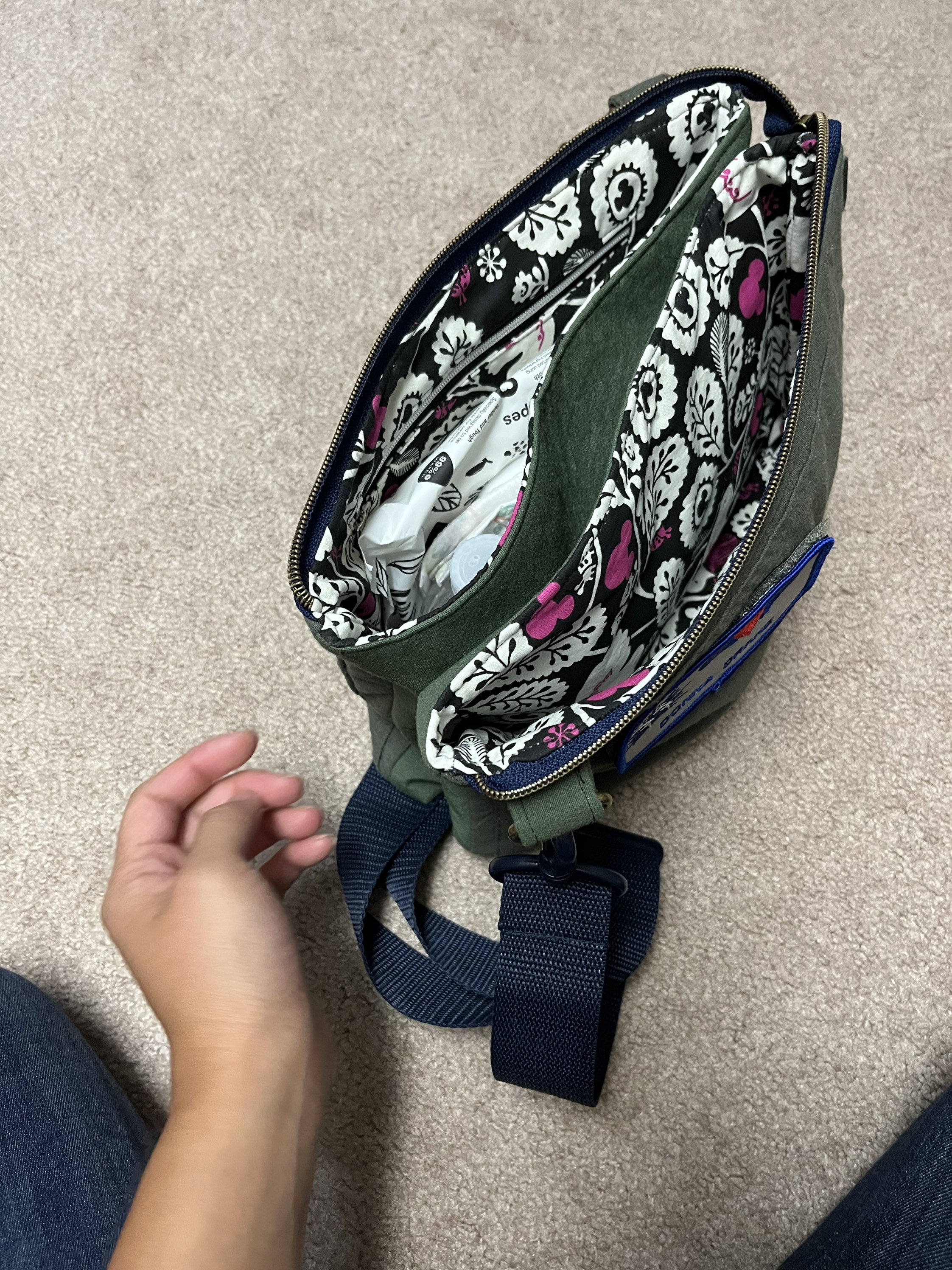 CUSTOM USAF Flight Suit/uniform Paladin Crossbody Bag - Etsy