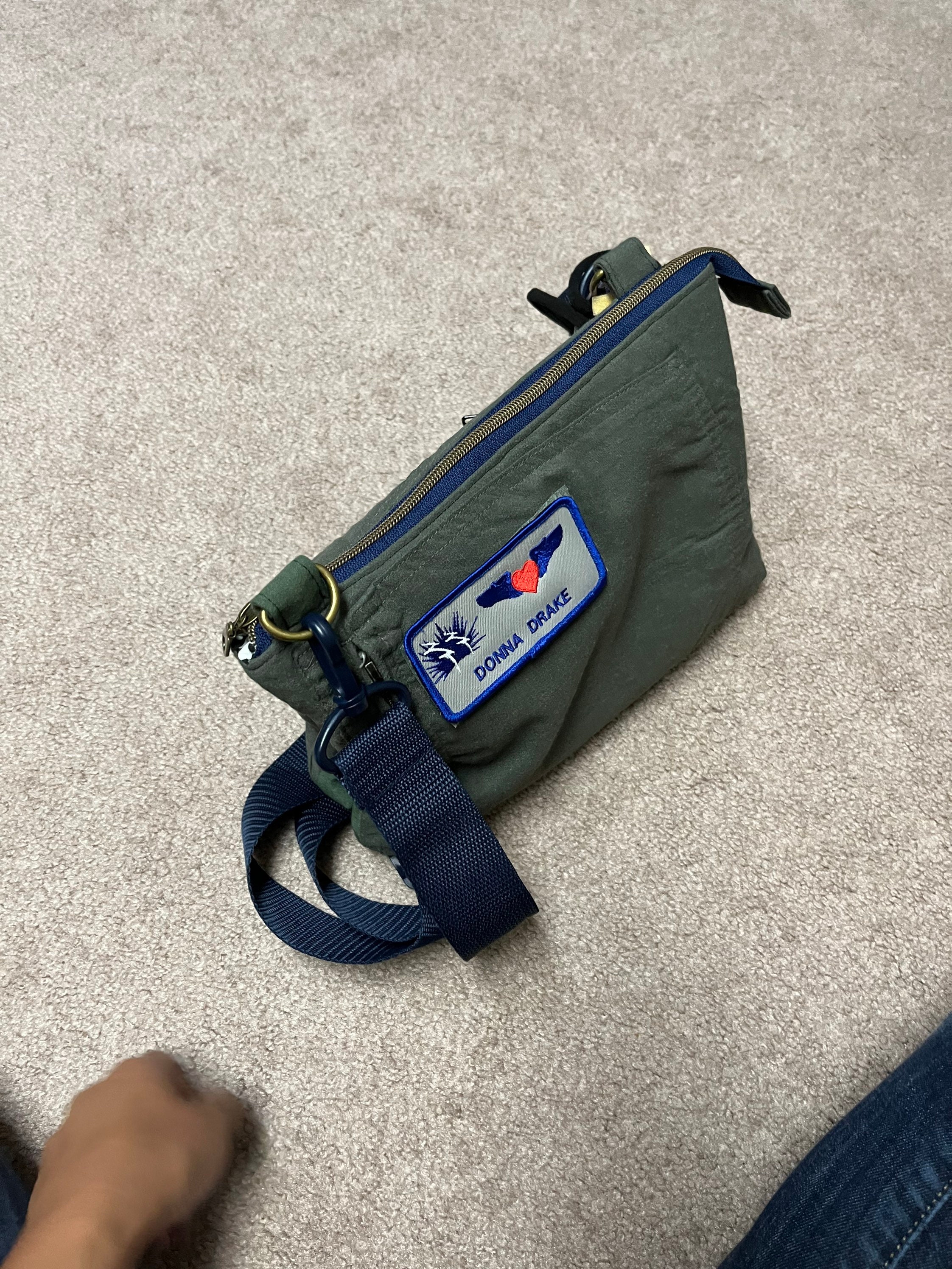 CUSTOM USAF Flight Suit/uniform Paladin Crossbody Bag - Etsy