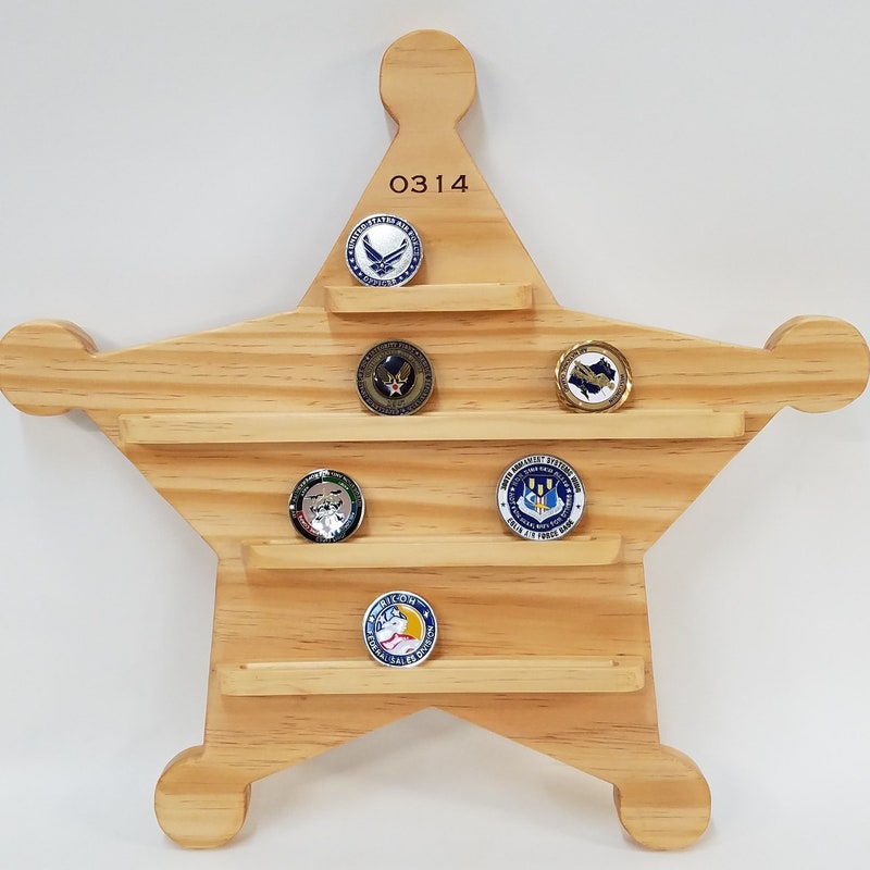 Challenge Coin Holder - Etsy