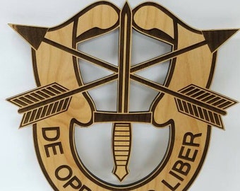 Special forces crest | Etsy