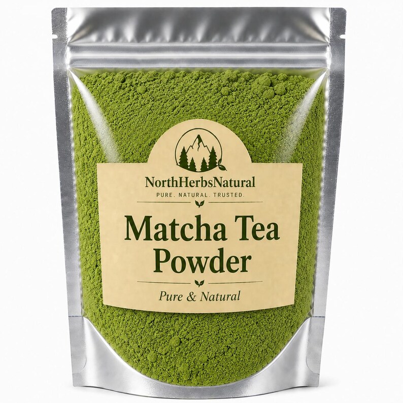 Culinary Grade Matcha Tea Powder | Fine Ground Natural Green Tea - Etsy