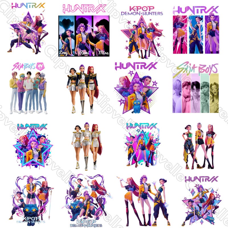 Kid Clip Art Collection - Etsy