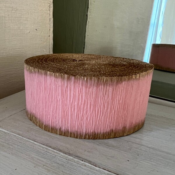 Crepe Paper Streamer - Etsy