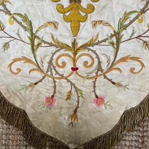 French Church Banner Religious Catholic Holy Mary Procession Banner ...