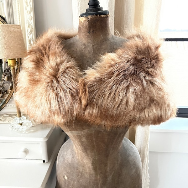 Fox Stole - Etsy