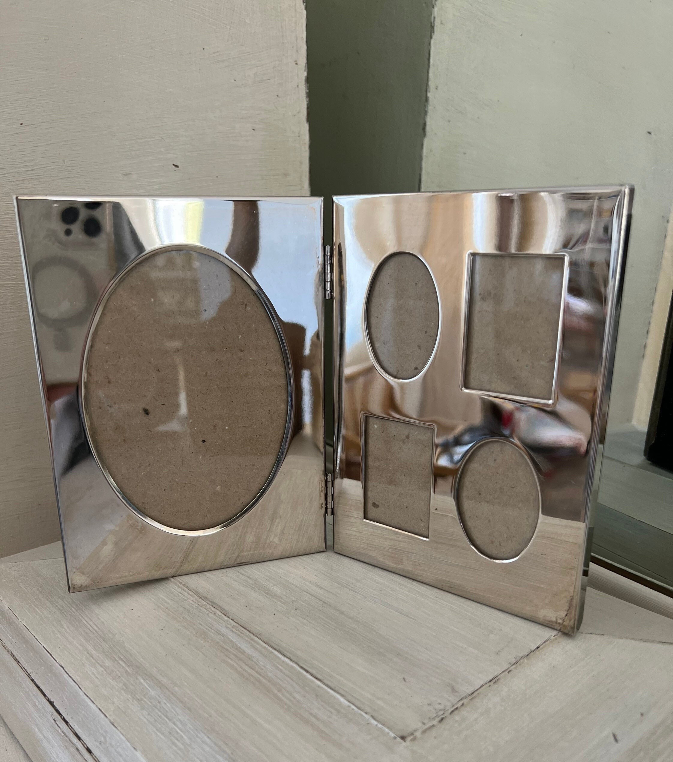 Silverplate Picture Frames - Etsy