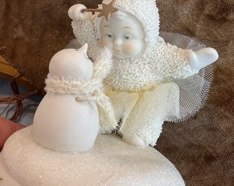 Snowbabies Music Box - Etsy