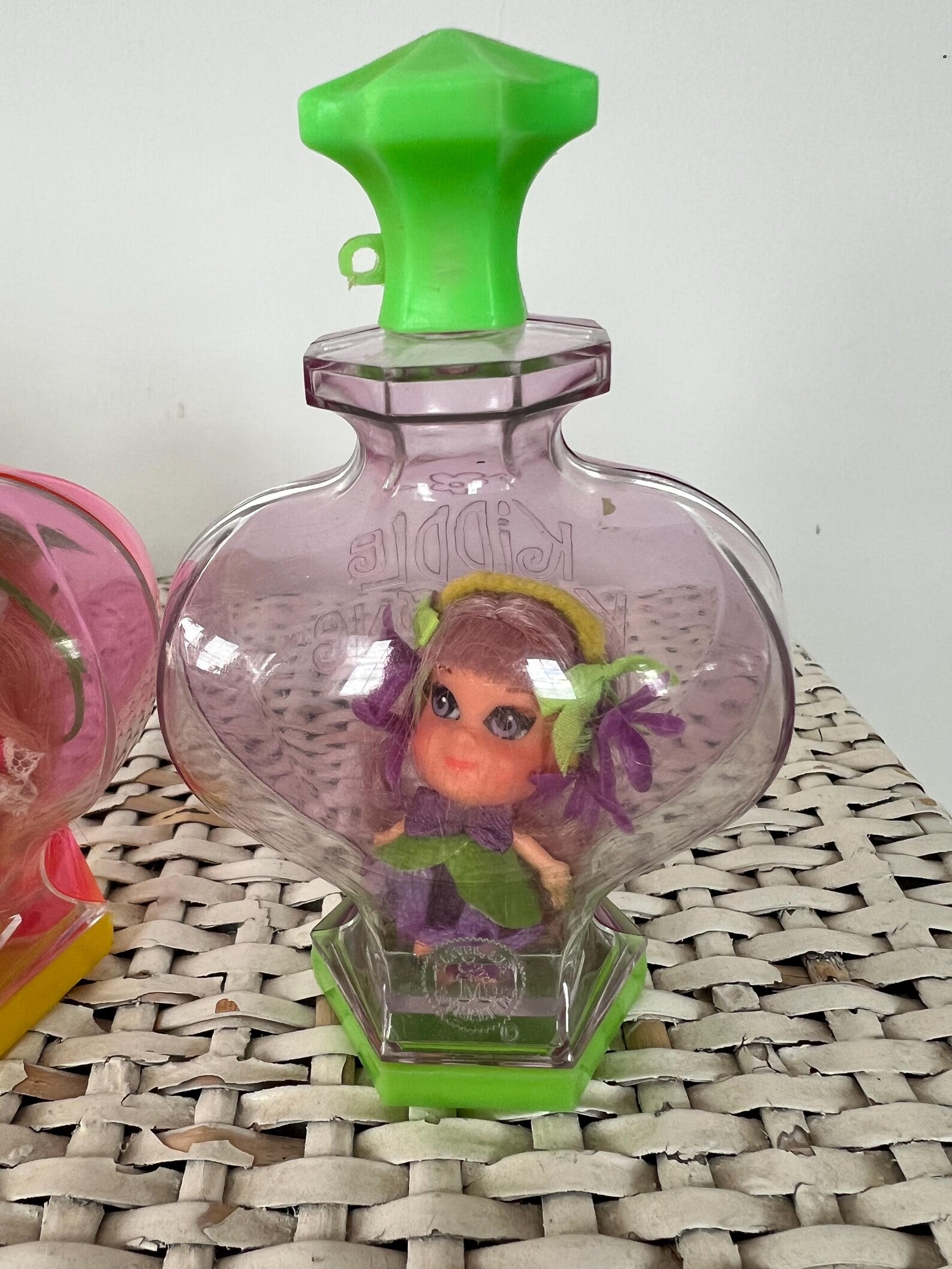 Vintage Little Kiddles Kolognes Dolls 1960s Apple Blossom Lily of the ...