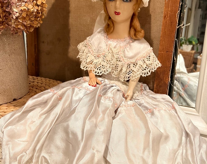French Boudior Doll 1920 1930 Smoking Doll Antique Doll middle Doll - Etsy