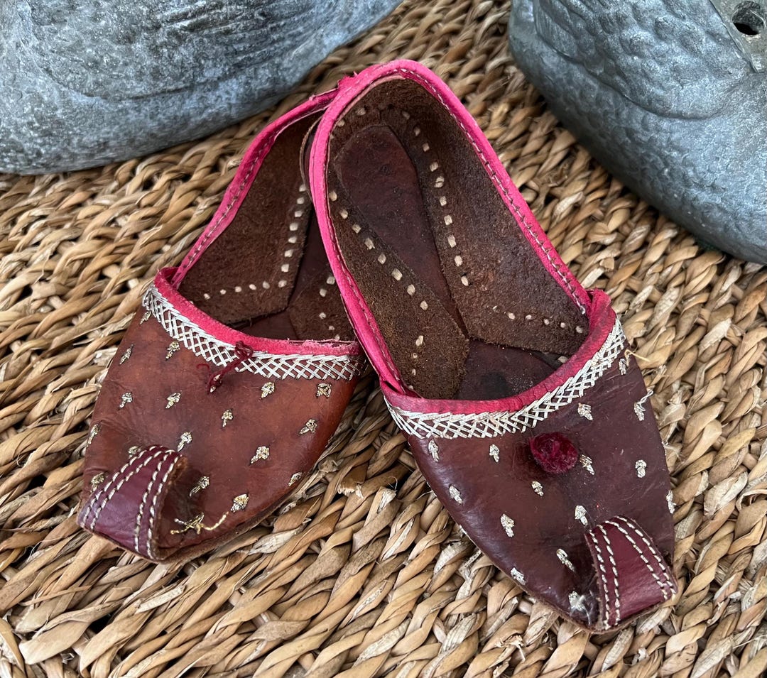 Victorian Children's Shoes Slippers Edwardian Antique - Etsy