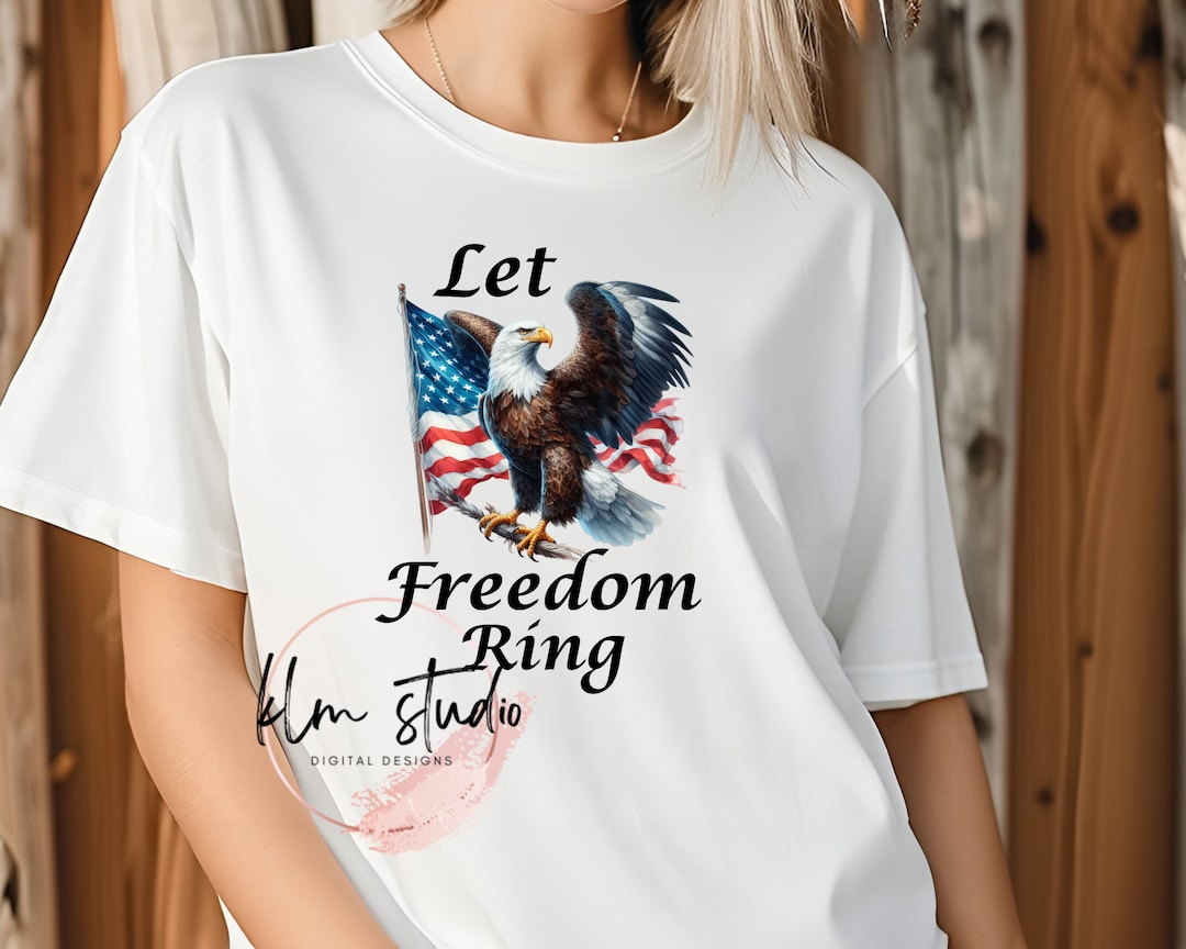 Let Freedom Ring, Png - Etsy