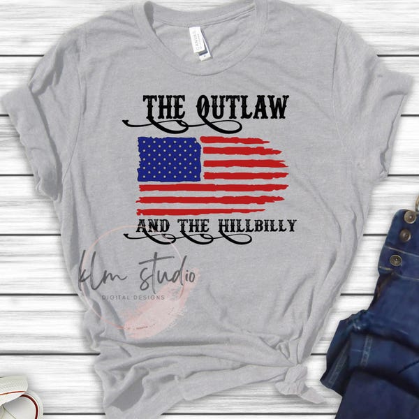 Hillbilly & Outlaw - Etsy