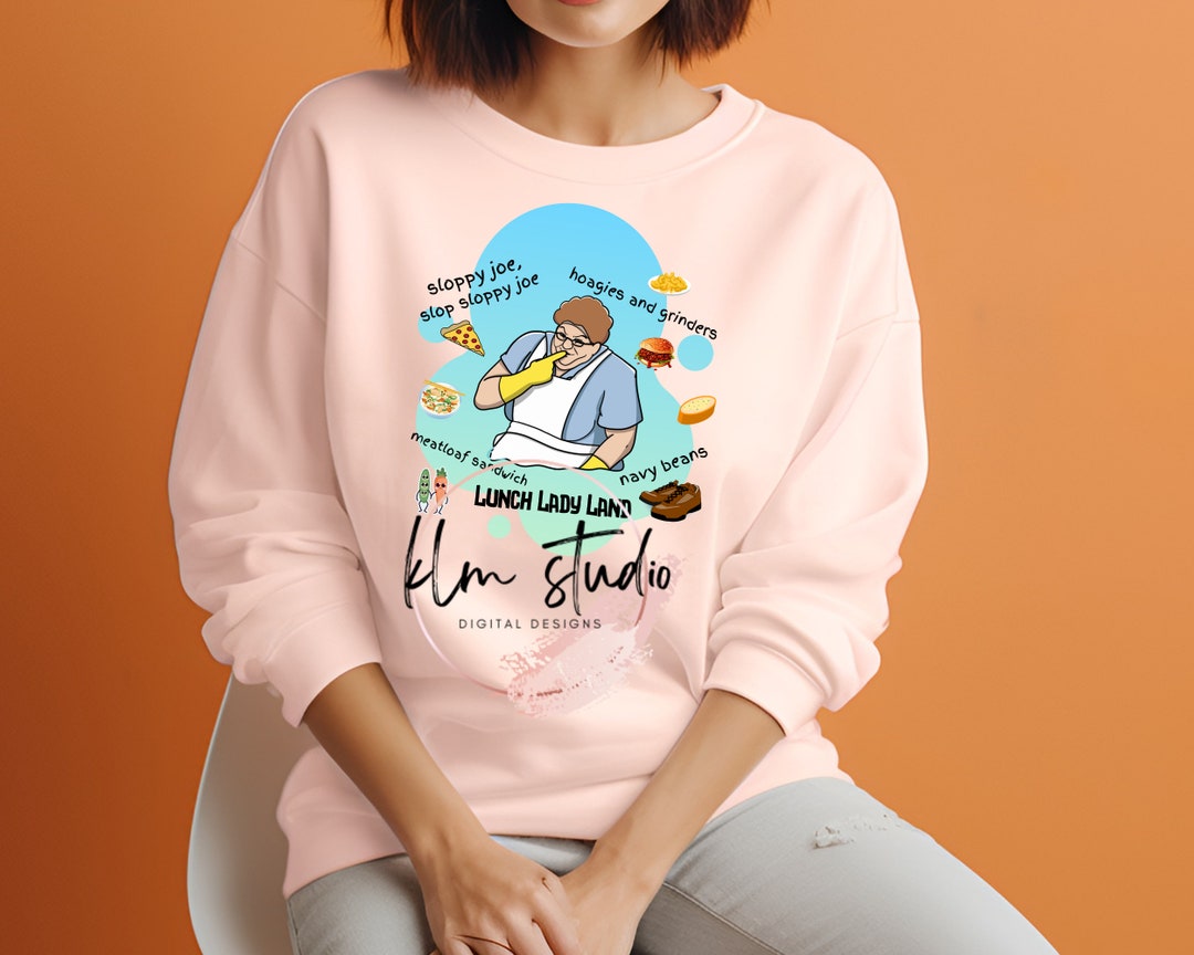 Lunch Lady Land, Sublimation, PNG - Etsy